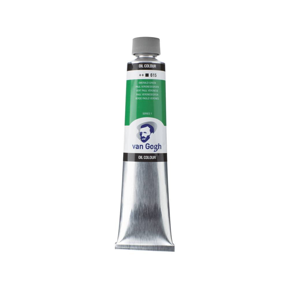 Van Gogh 200ml oil paint 615 Paul Veronese green – De Regenboog