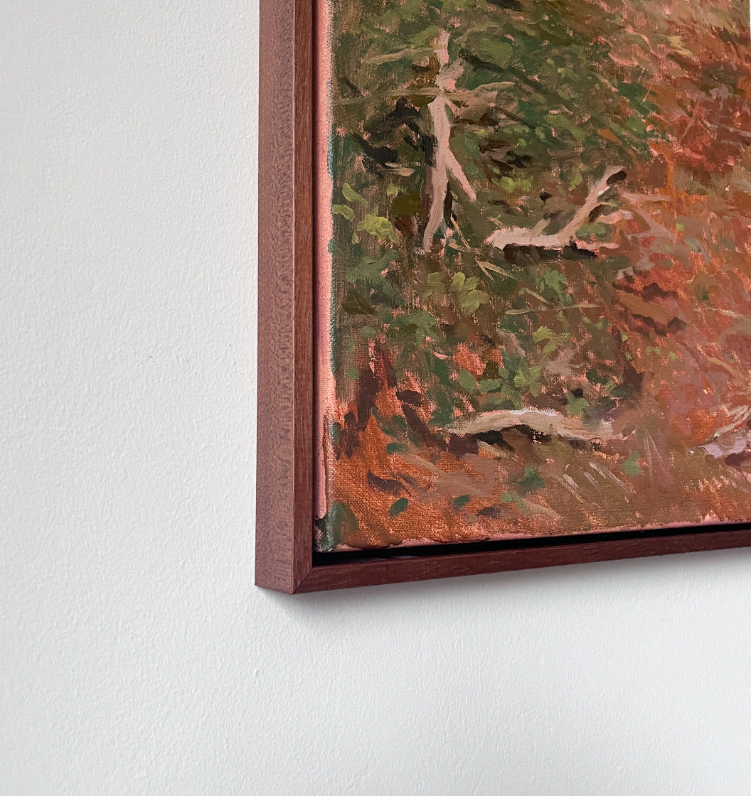 Dark oak frame – De Regenboog